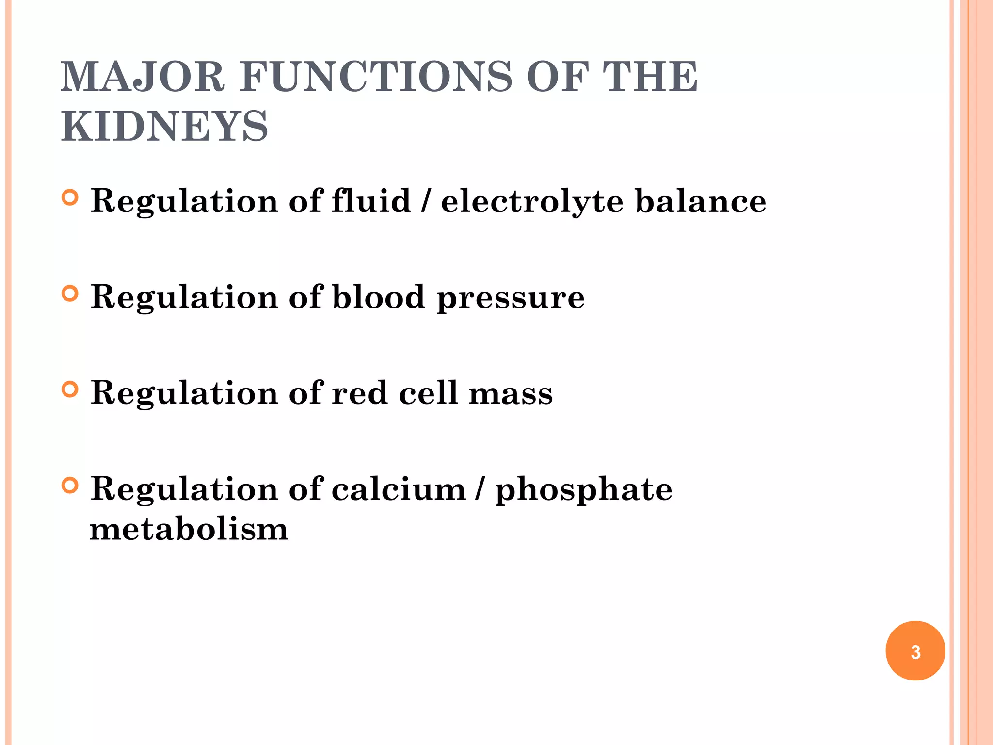 1 glomerular disease & anatomy pysiology of kideny | PPT