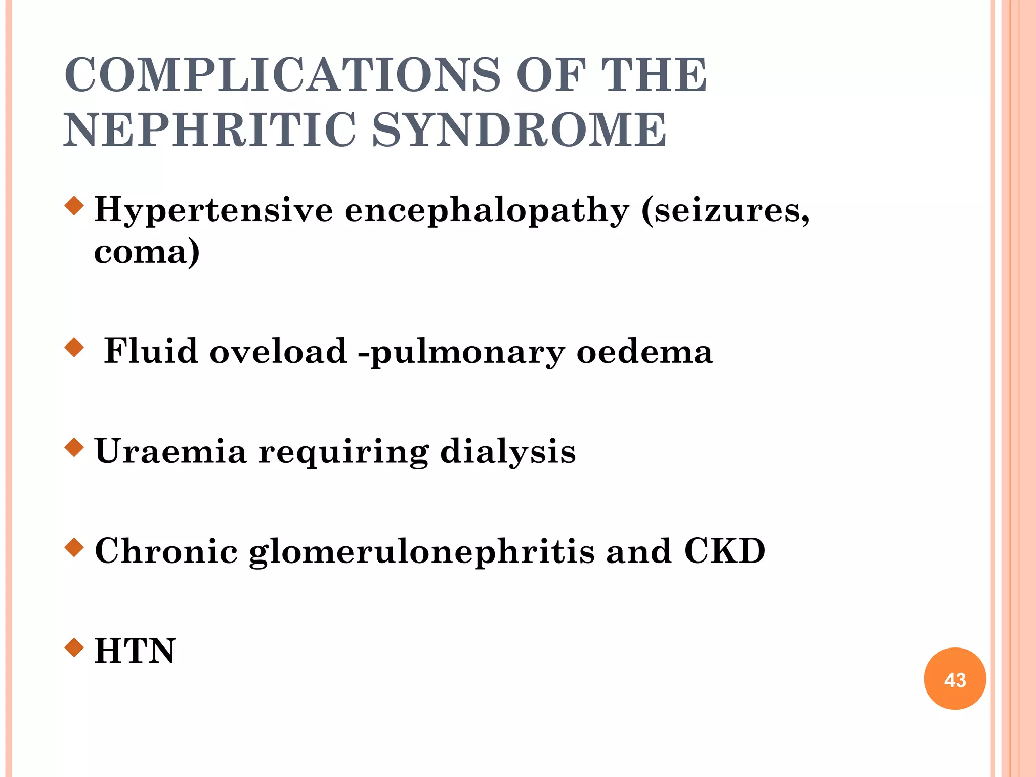 1 glomerular disease & anatomy pysiology of kideny | PPT