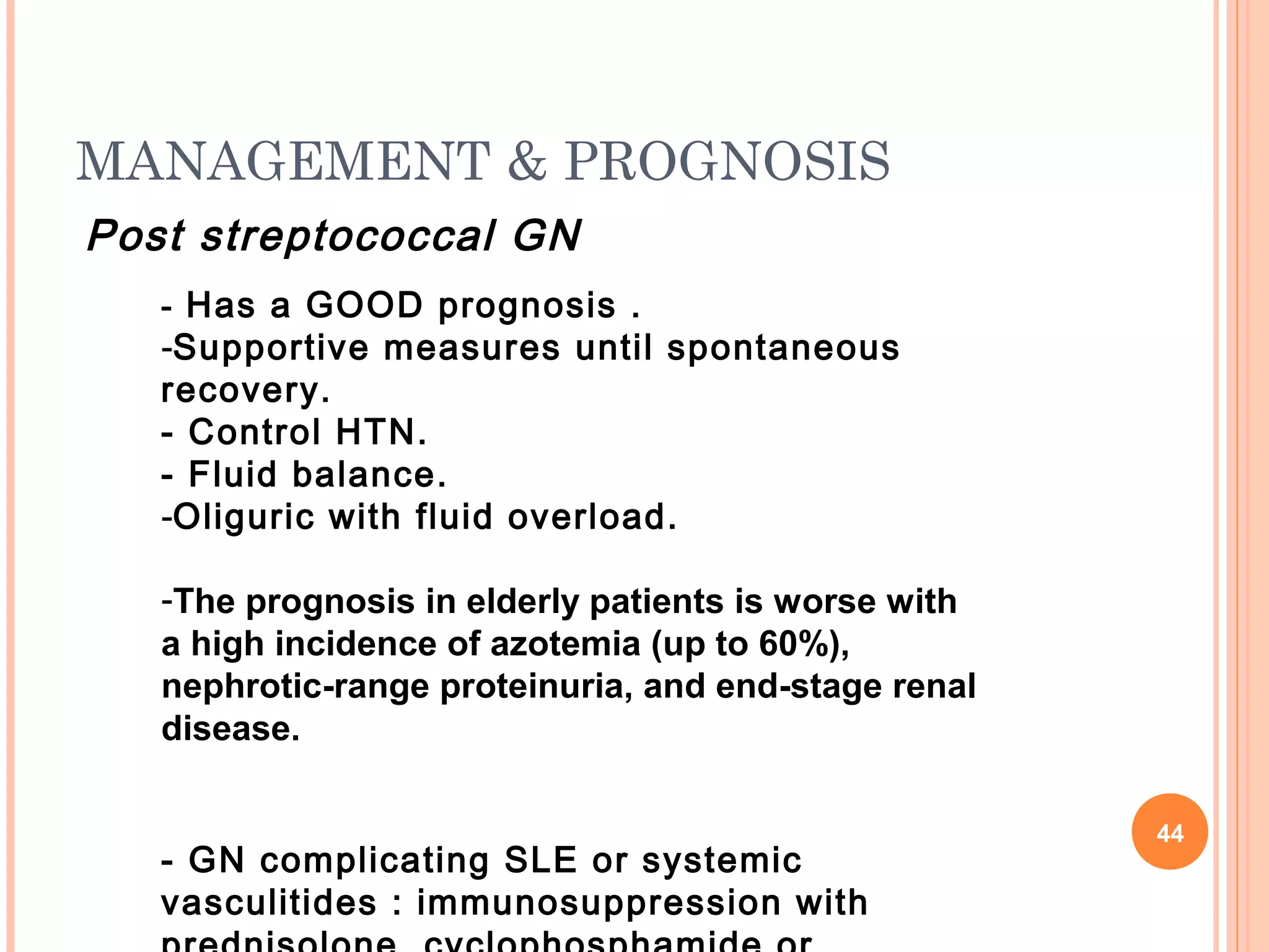 1 glomerular disease & anatomy pysiology of kideny | PPT