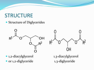 1glycerides | PPTX