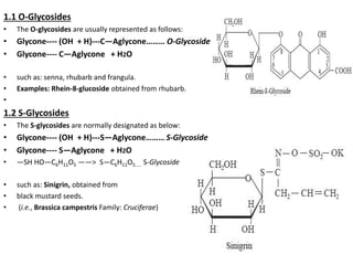 1 GLYCOSIDE SY B. PHARM.ppt