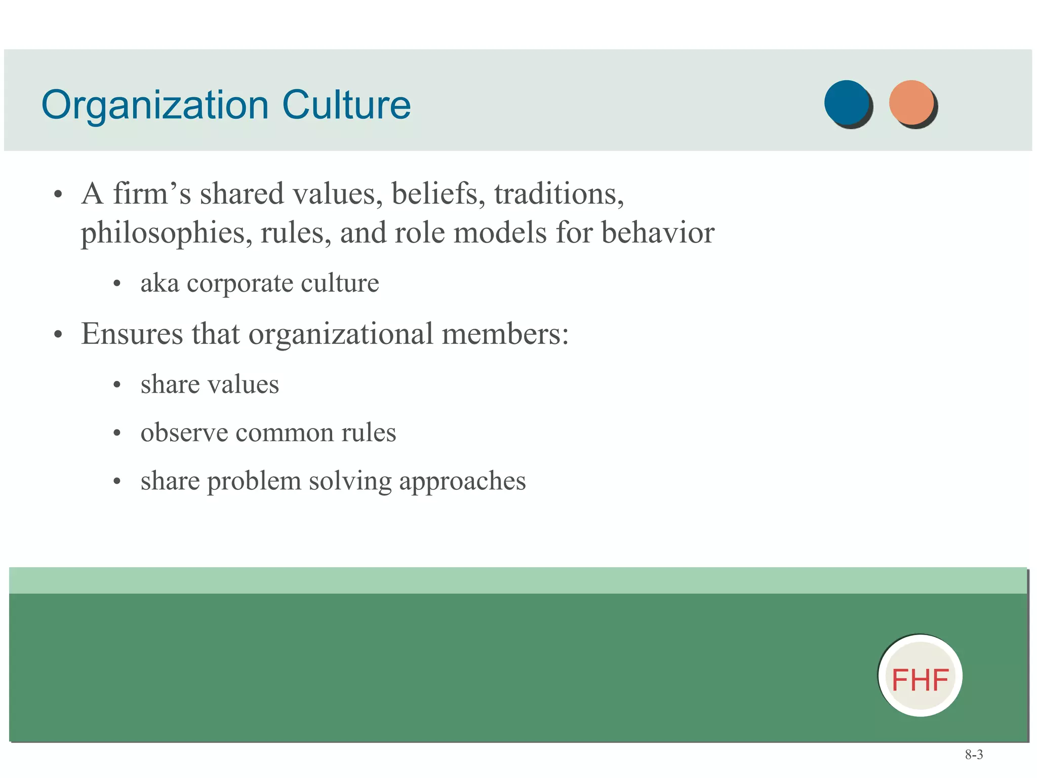 Organisational Structure - BAF | PPTX