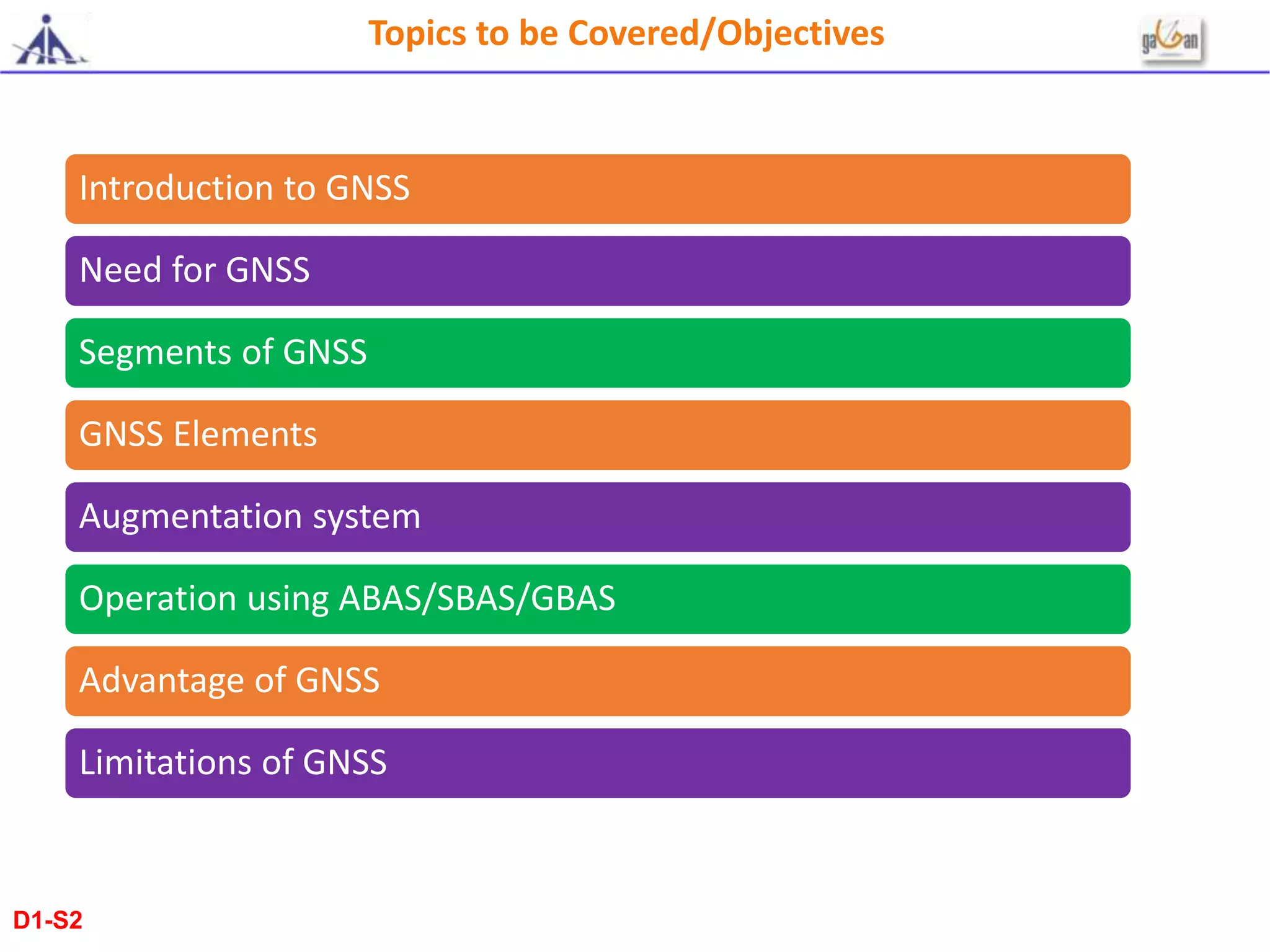 #1 gnss overview | PPTX