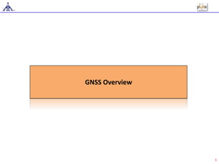 #1 gnss overview | PPTX
