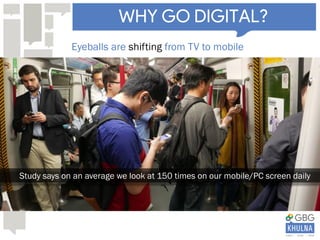 Going Digital (Importance of Digital Existence and Digital Marketing) | PDF