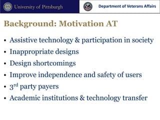 Open 2013: Best Practices for Assistive Technology Design Classes and ...