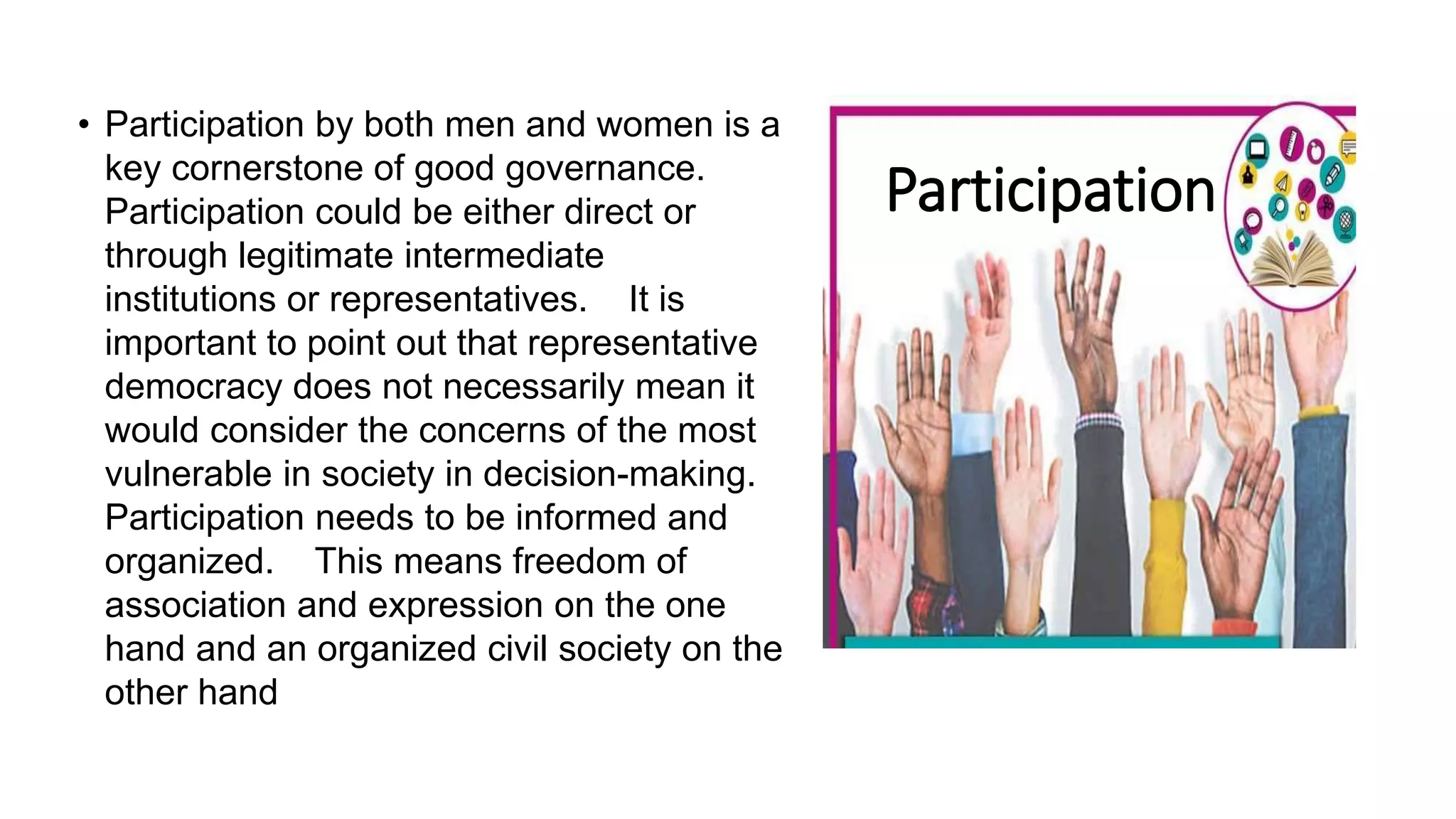 Governance and Management | PPTX