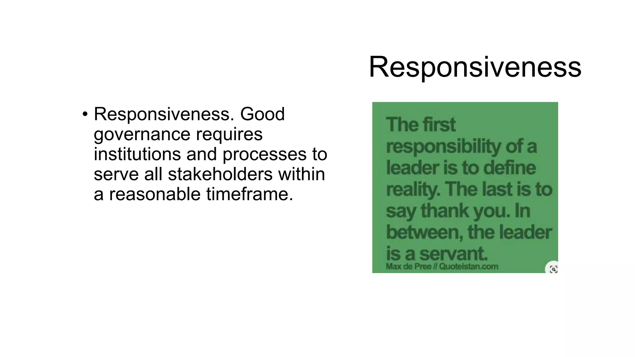 Governance and Management | PPTX