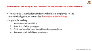 1 gpb 621 quantitative genetics introduction | PDF