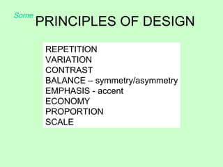 Principle of Art & Design | PPT