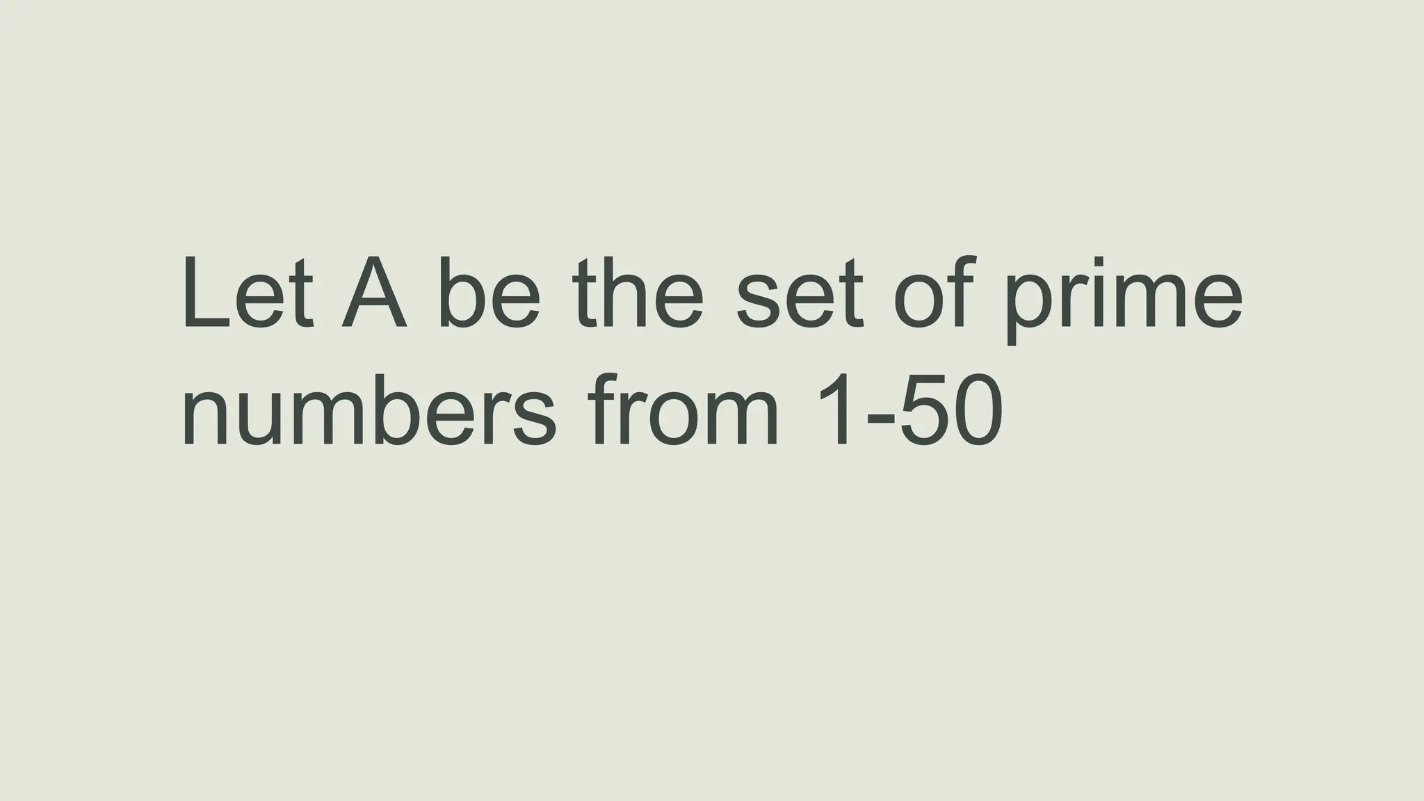 INTRODUCTION TO SETS - GRADE 7 MATHEMATICS | PPTX