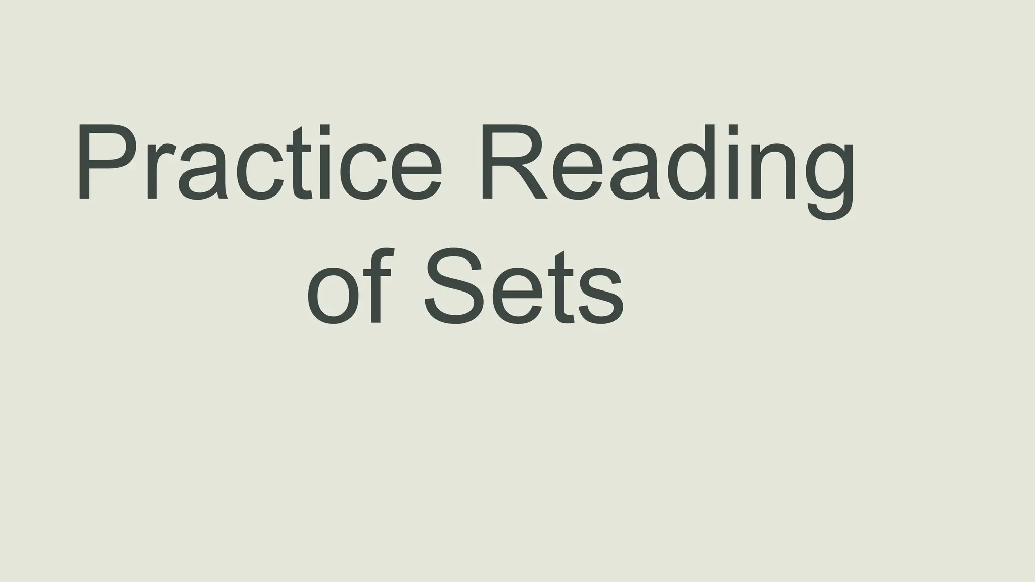 INTRODUCTION TO SETS - GRADE 7 MATHEMATICS | PPTX
