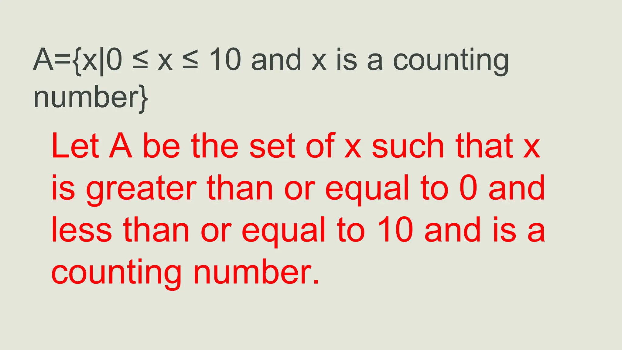 INTRODUCTION TO SETS - GRADE 7 MATHEMATICS | PPTX