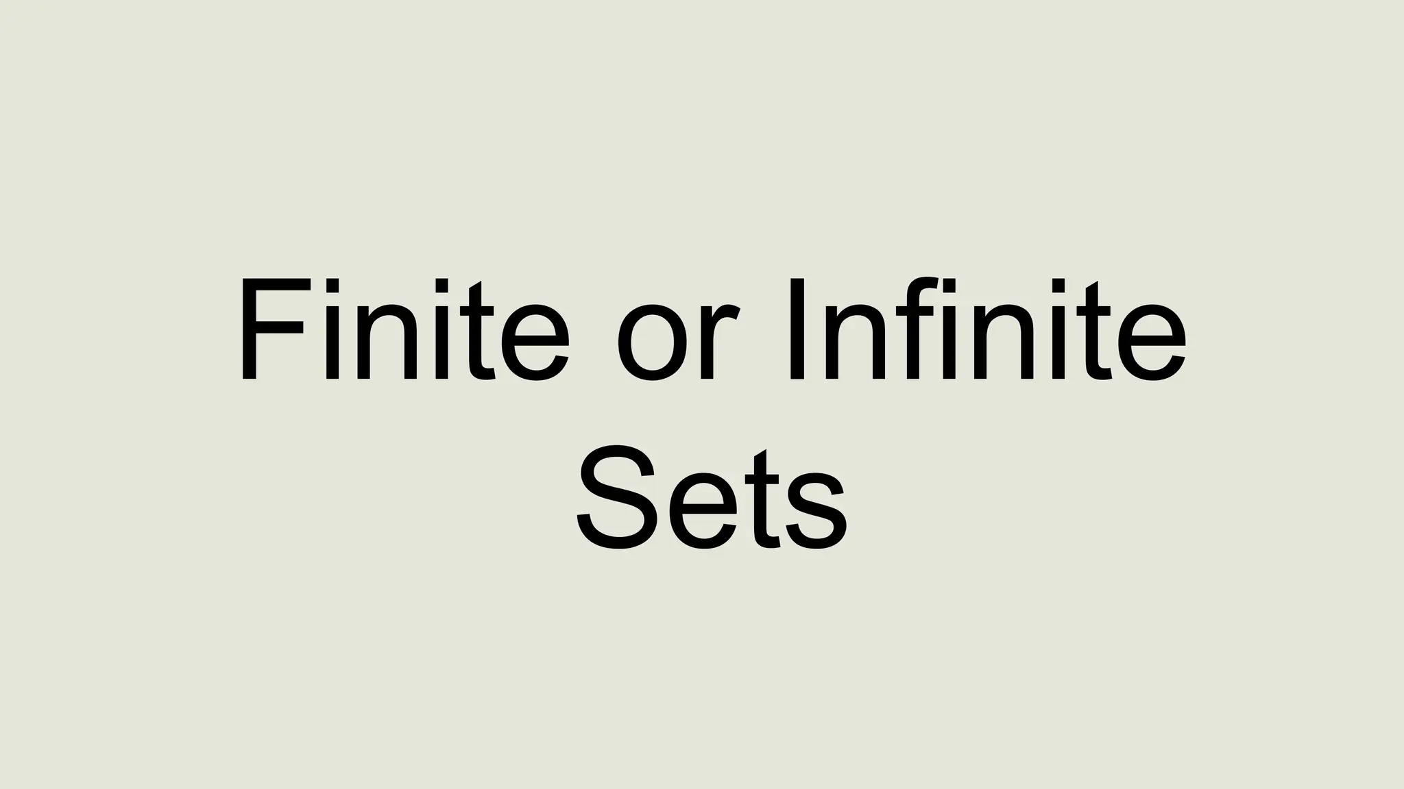 INTRODUCTION TO SETS - GRADE 7 MATHEMATICS | PPTX