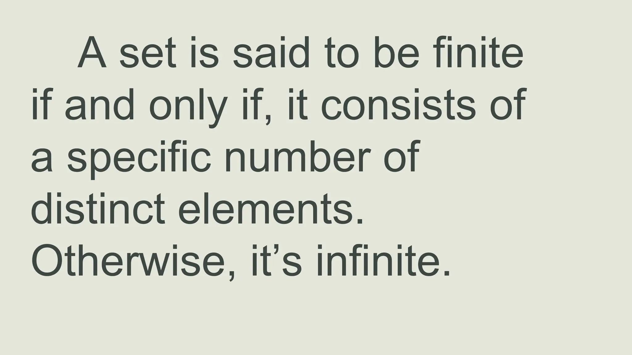 INTRODUCTION TO SETS - GRADE 7 MATHEMATICS | PPTX