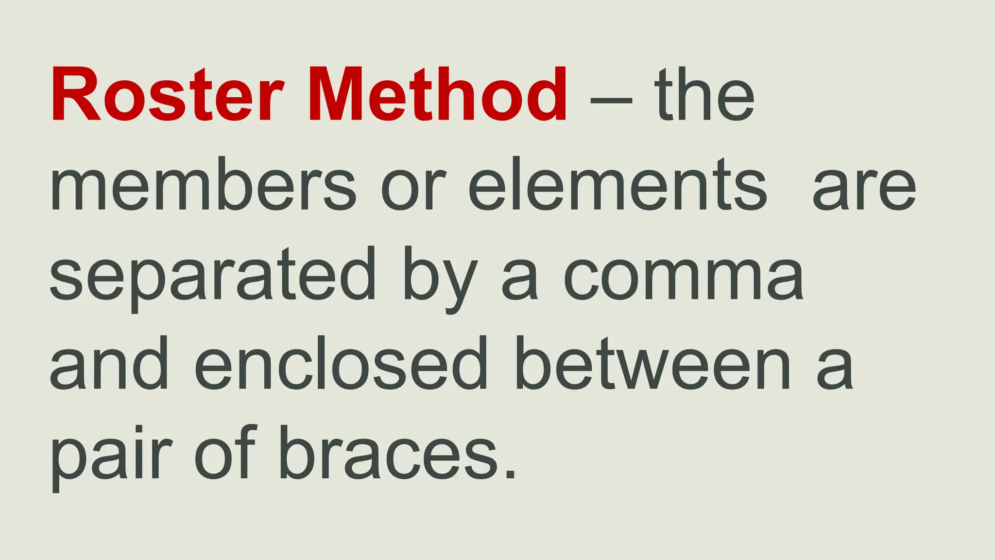 INTRODUCTION TO SETS - GRADE 7 MATHEMATICS | PPTX