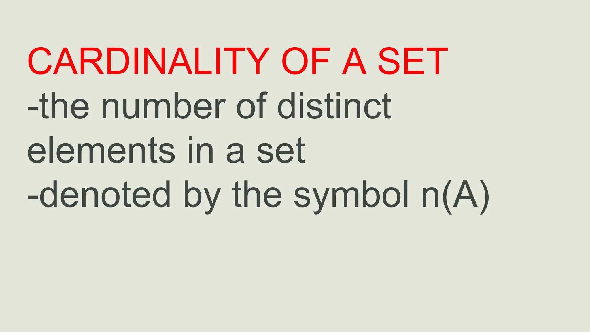 INTRODUCTION TO SETS - GRADE 7 MATHEMATICS | PPTX