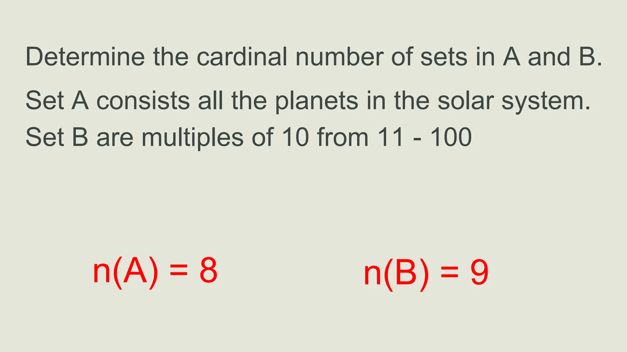 INTRODUCTION TO SETS - GRADE 7 MATHEMATICS | PPTX