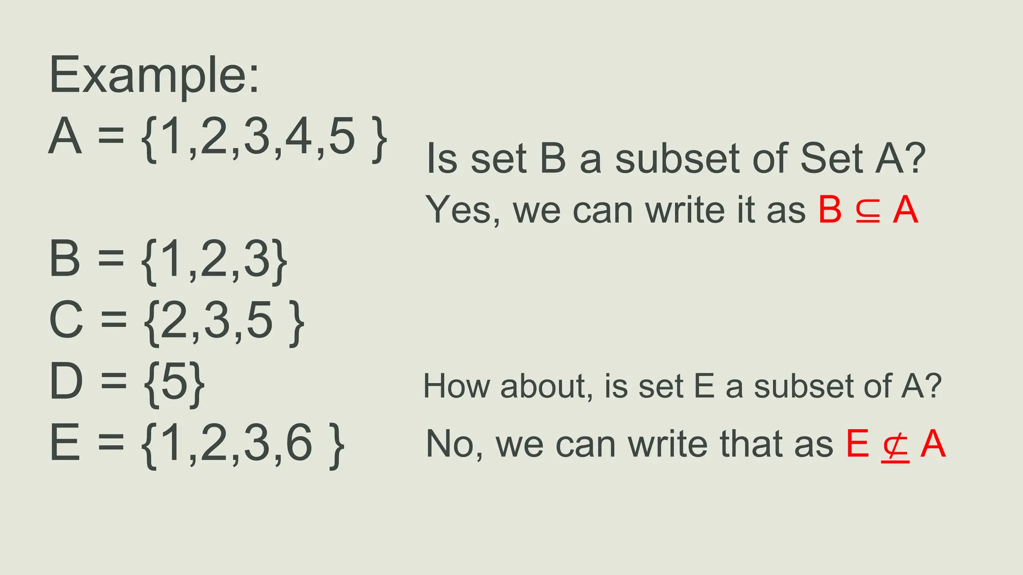 INTRODUCTION TO SETS - GRADE 7 MATHEMATICS | PPTX