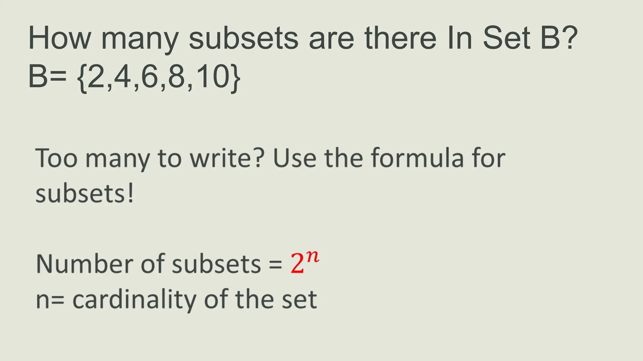 INTRODUCTION TO SETS - GRADE 7 MATHEMATICS | PPTX