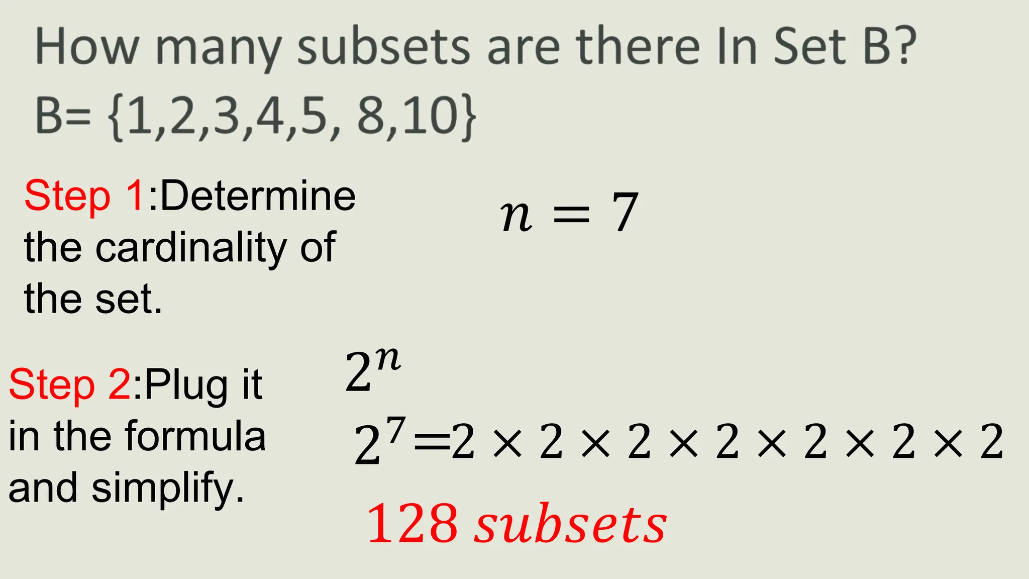 INTRODUCTION TO SETS - GRADE 7 MATHEMATICS | PPTX