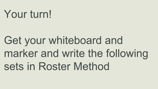 INTRODUCTION TO SETS - GRADE 7 MATHEMATICS | PPTX