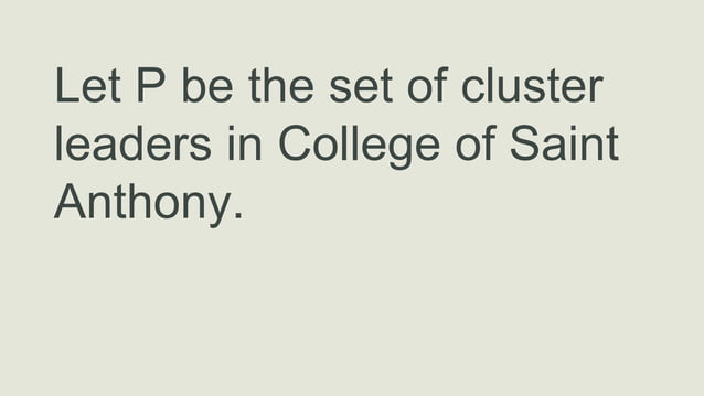 INTRODUCTION TO SETS - GRADE 7 MATHEMATICS | PPTX