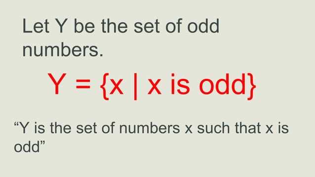 INTRODUCTION TO SETS - GRADE 7 MATHEMATICS | PPTX