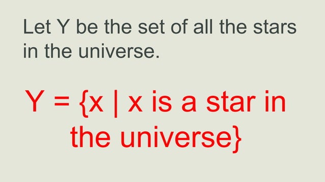 INTRODUCTION TO SETS - GRADE 7 MATHEMATICS | PPTX