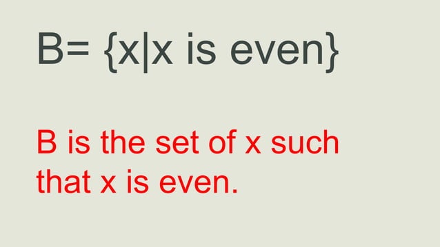 INTRODUCTION TO SETS - GRADE 7 MATHEMATICS | PPTX