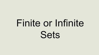 INTRODUCTION TO SETS - GRADE 7 MATHEMATICS | PPTX