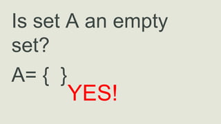 INTRODUCTION TO SETS - GRADE 7 MATHEMATICS | PPTX