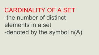 INTRODUCTION TO SETS - GRADE 7 MATHEMATICS | PPTX