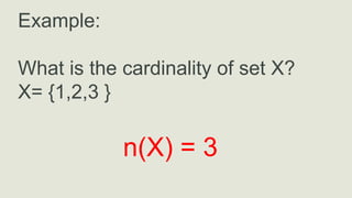 INTRODUCTION TO SETS - GRADE 7 MATHEMATICS | PPTX