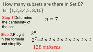 INTRODUCTION TO SETS - GRADE 7 MATHEMATICS | PPTX