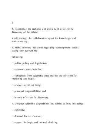 1 Grade One Science Standards of Learning for Virginia P | DOCX