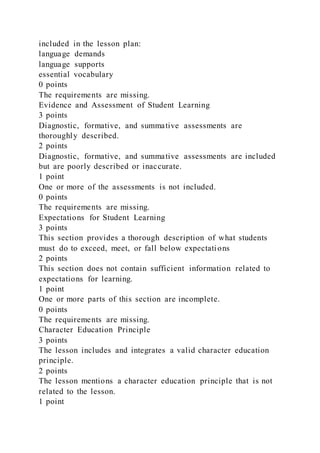 1 Grade One Science Standards of Learning for Virginia P | DOCX