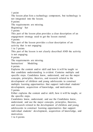 1 Grade One Science Standards of Learning for Virginia P | DOCX