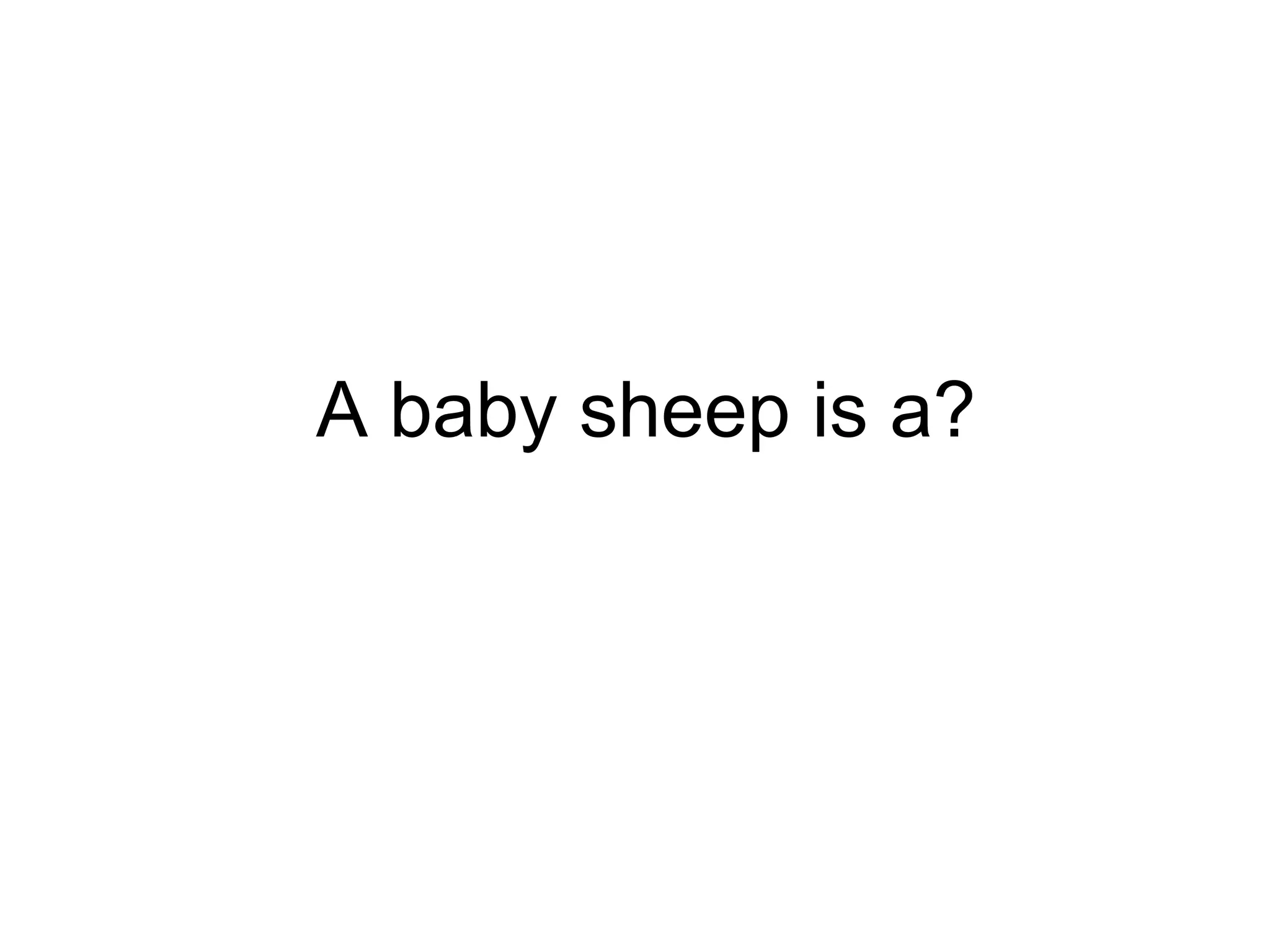 1 grade unit_8_science_vocab_baby_animals | PPS