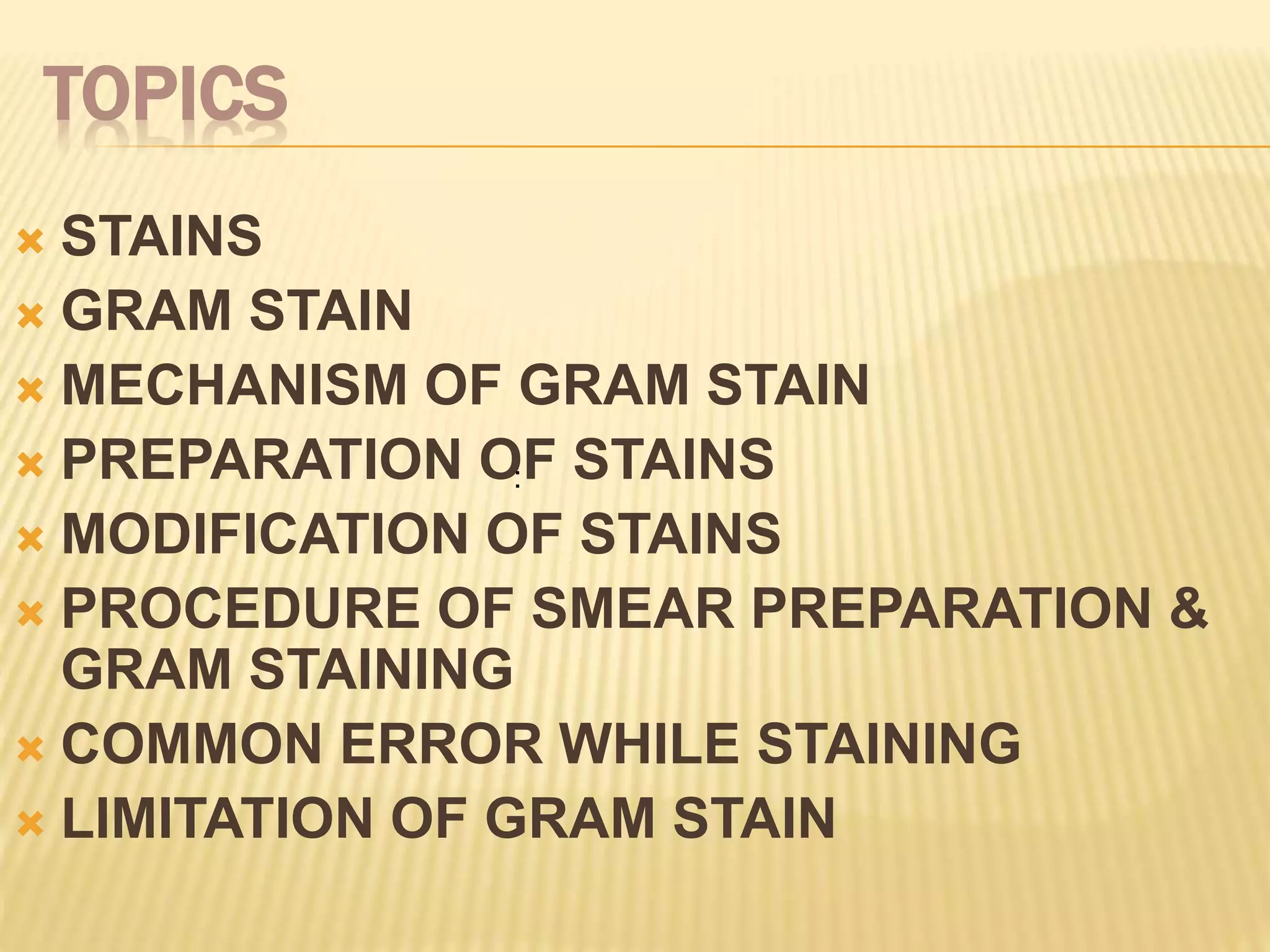 Gram stain | PPTX