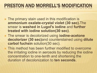 Gram stain | PPTX