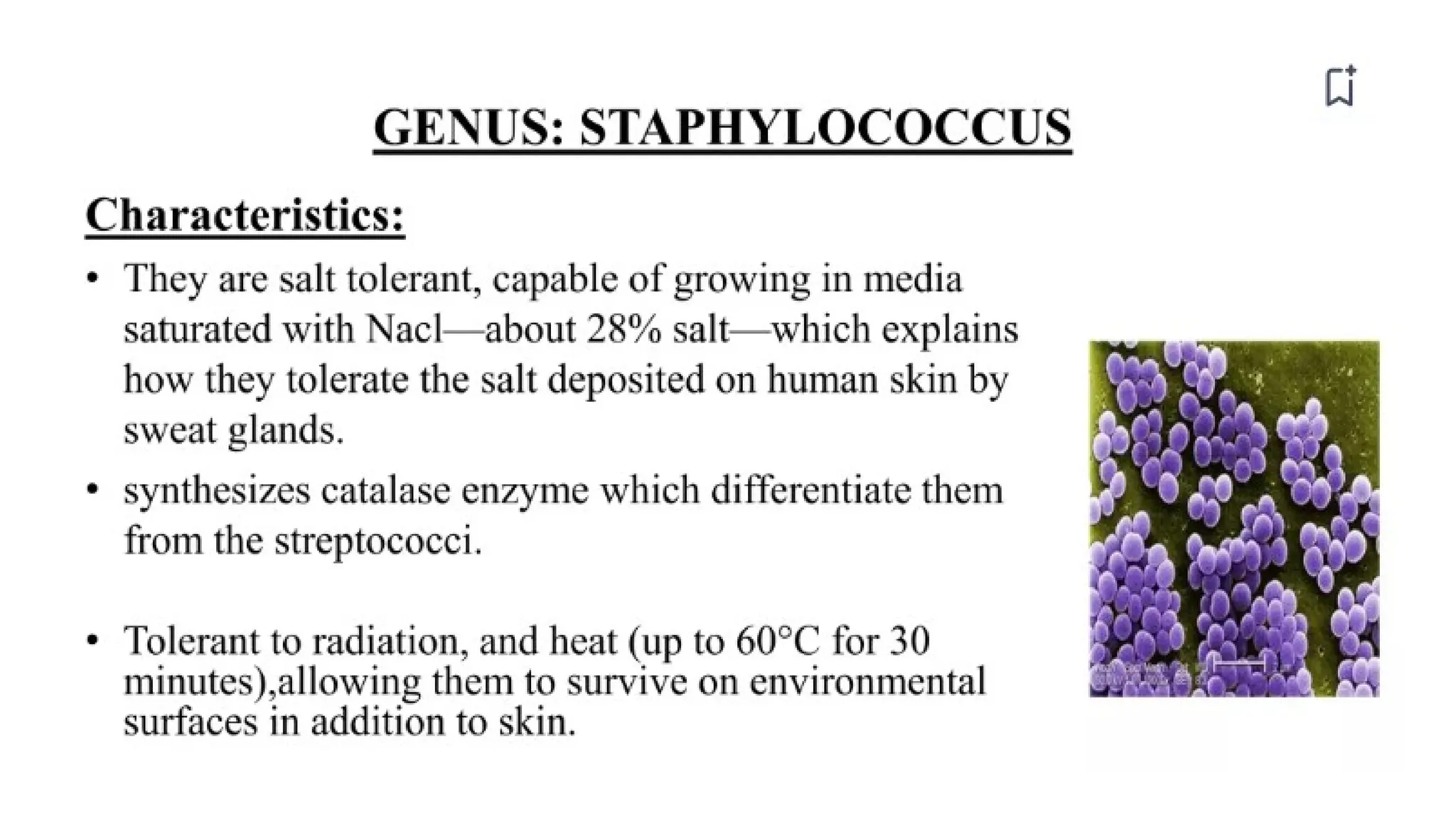 DPT - Microbiology II (Gram +ve cocci) - Genus Staphylococcus | PPT