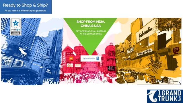 Package Consolidation Service - 1GrandTrunk | PPTX