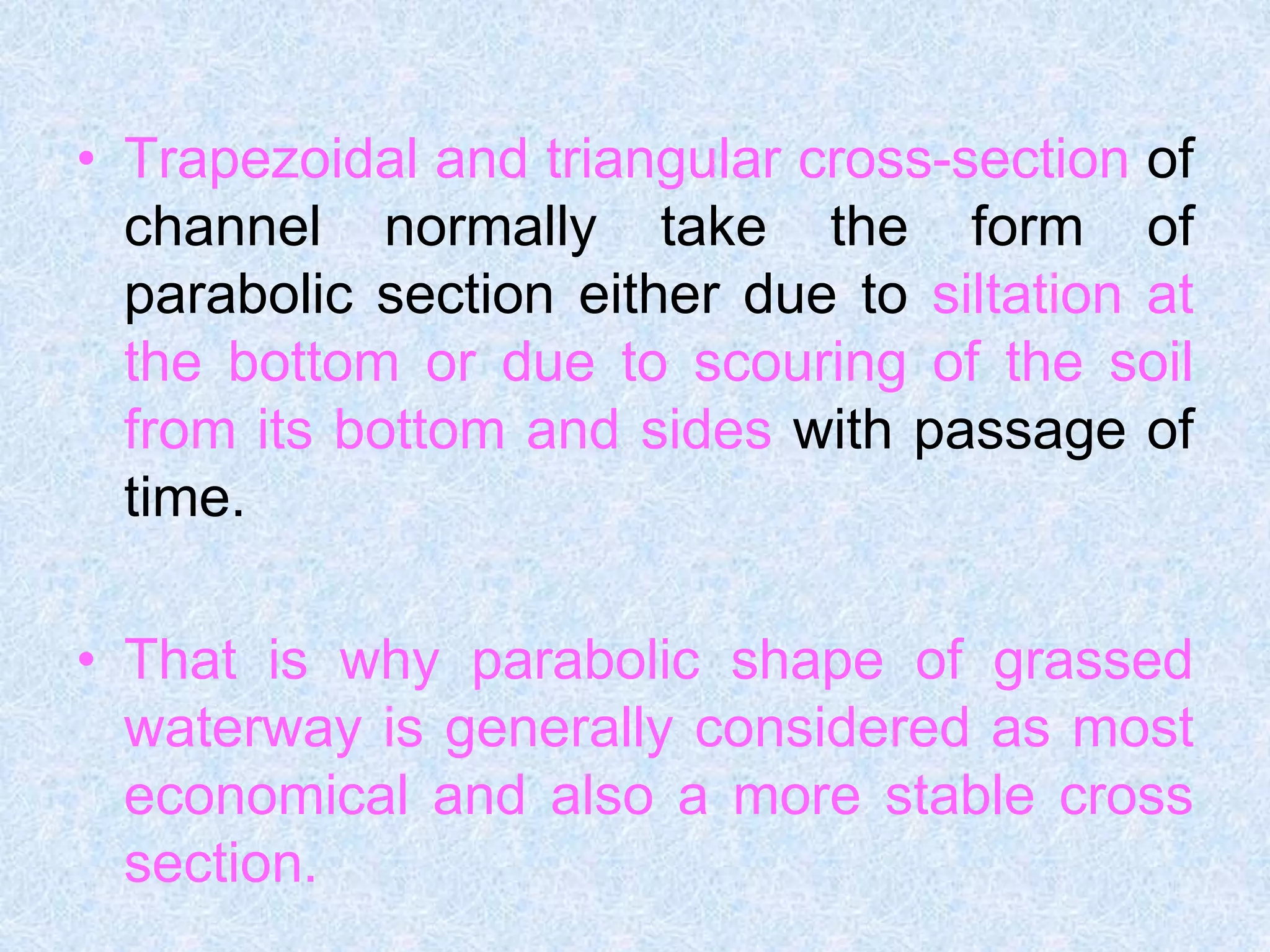 1 grassed water ways | PPT