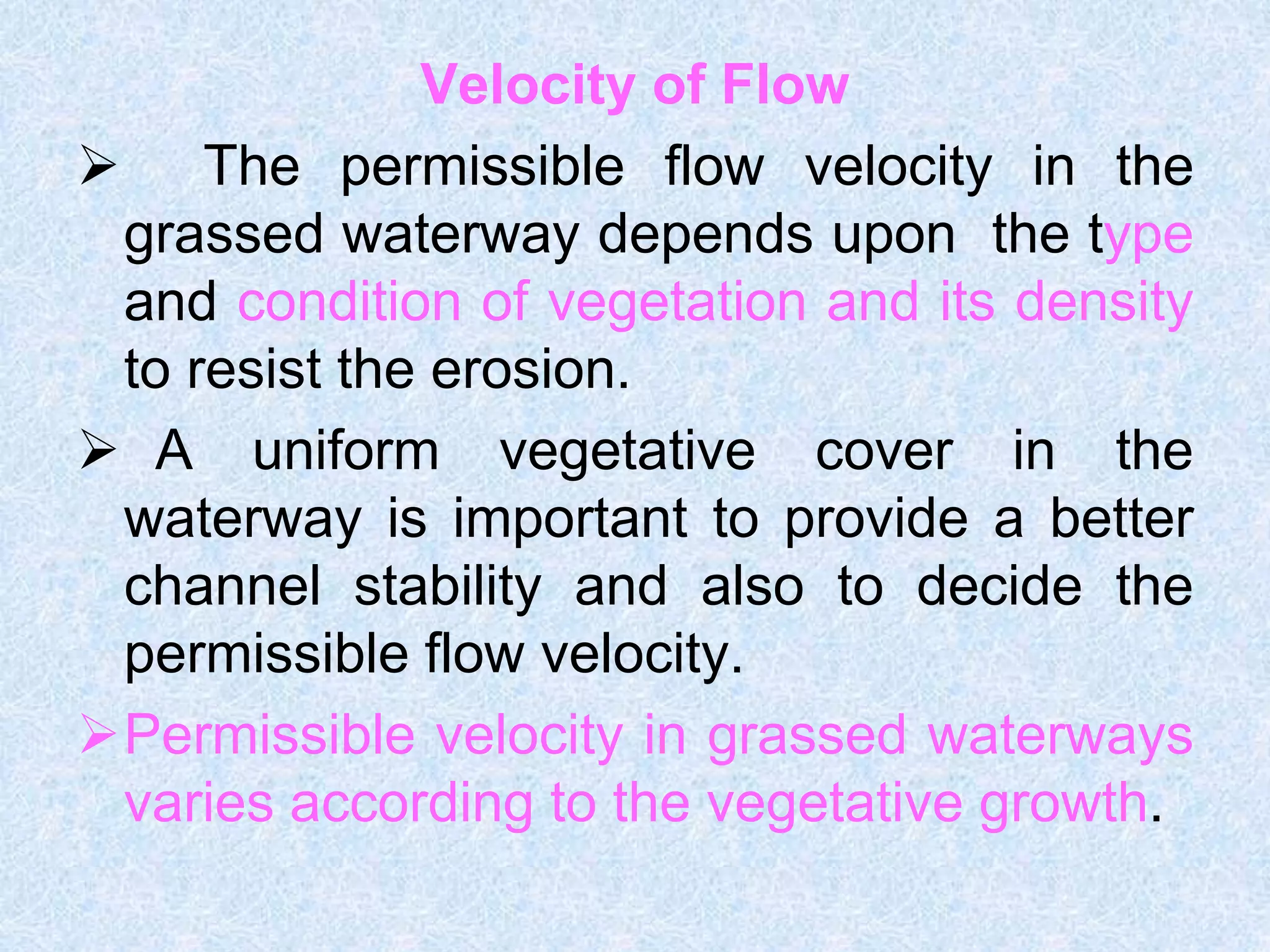 1 grassed water ways | PPT