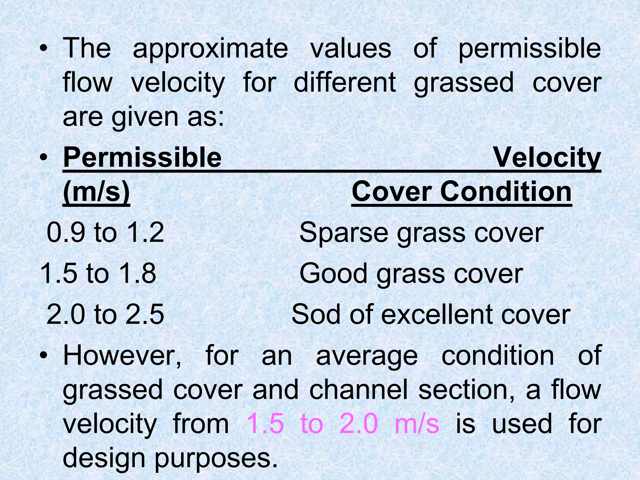 1 grassed water ways | PPT