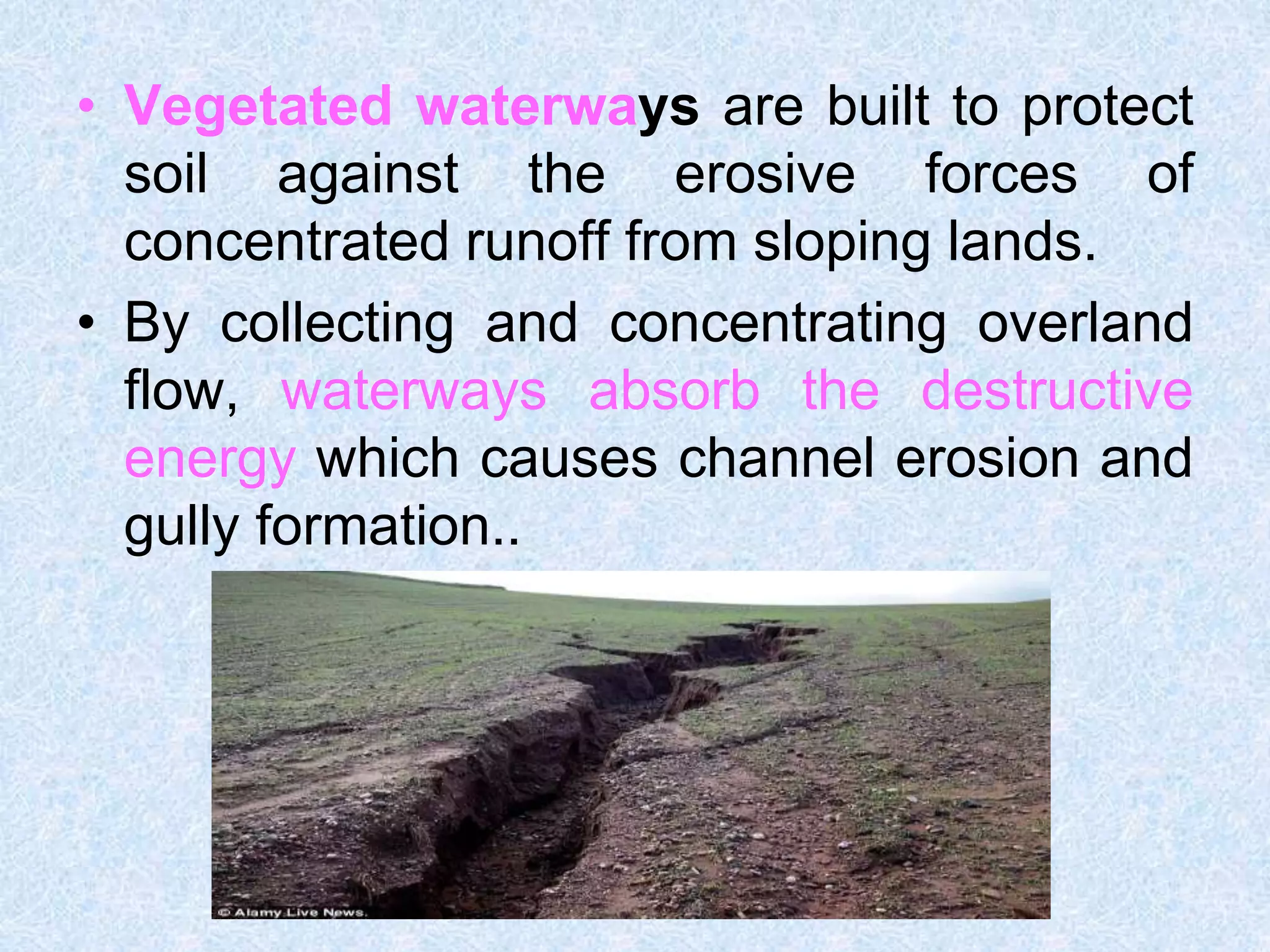 1 grassed water ways | PPT