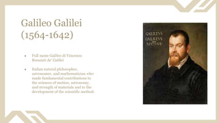 Great Scientists in the world | PPT