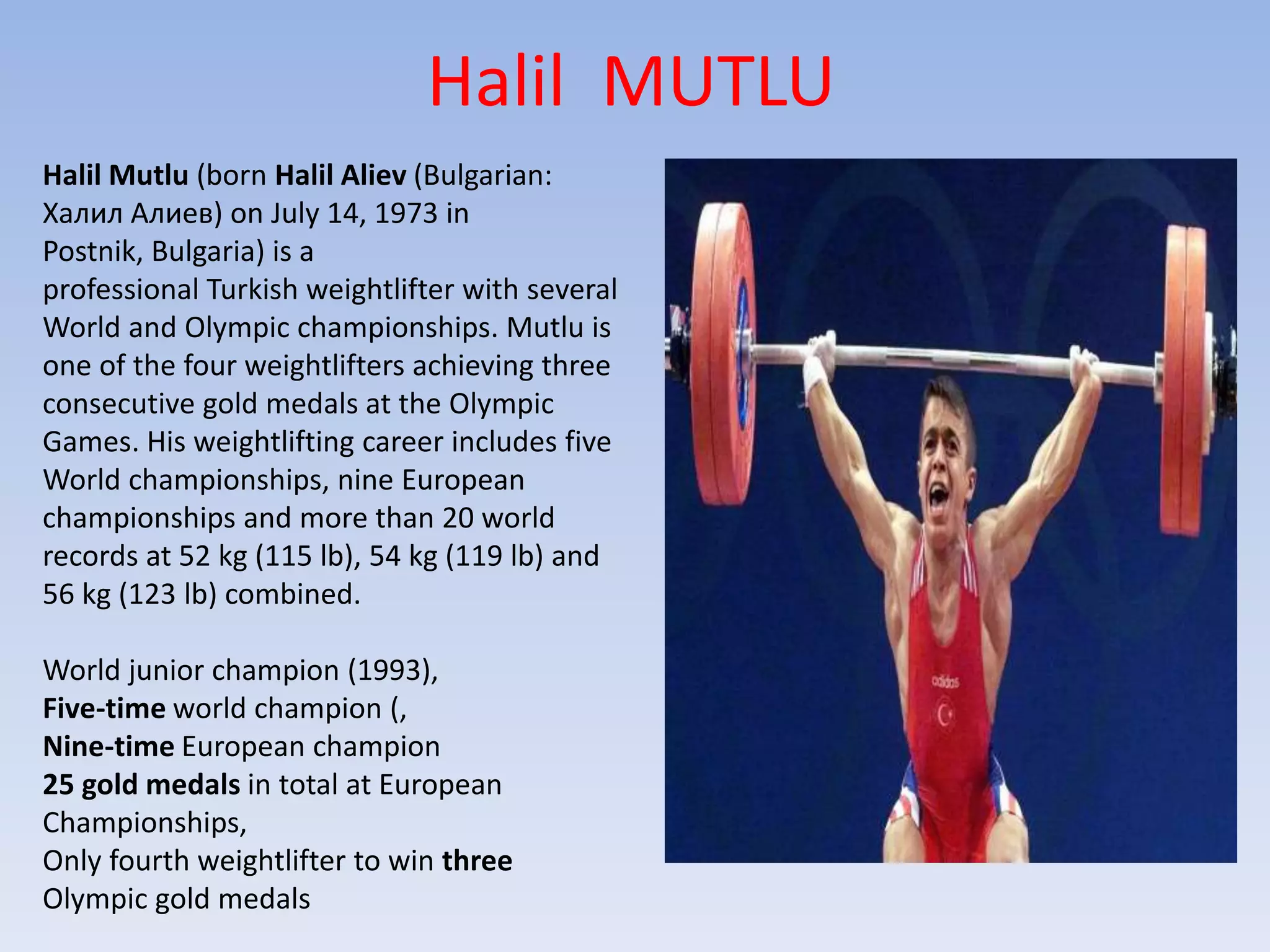 1great turkish sportmen in history | PPSX