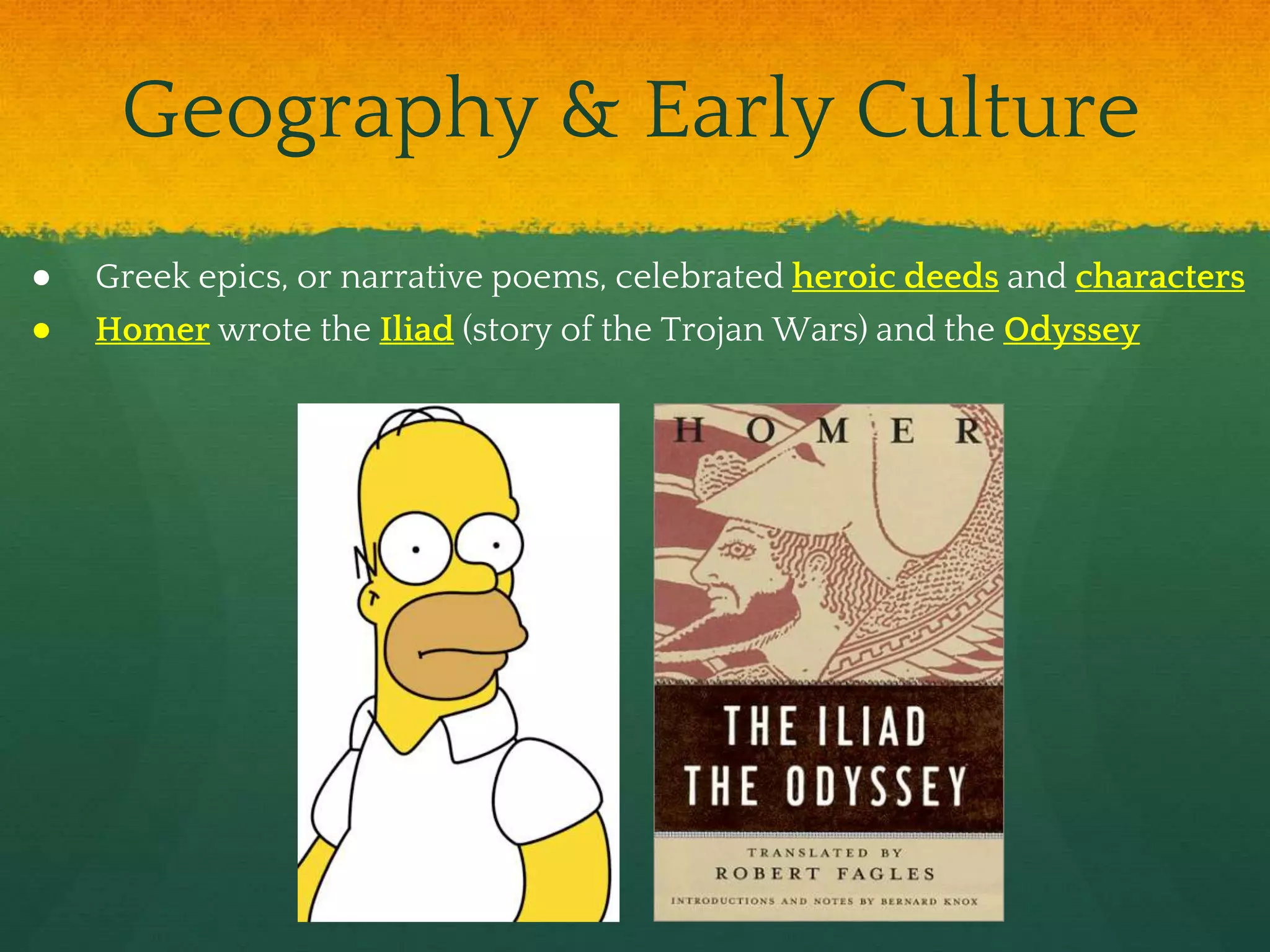 1 greece geography & | PPT